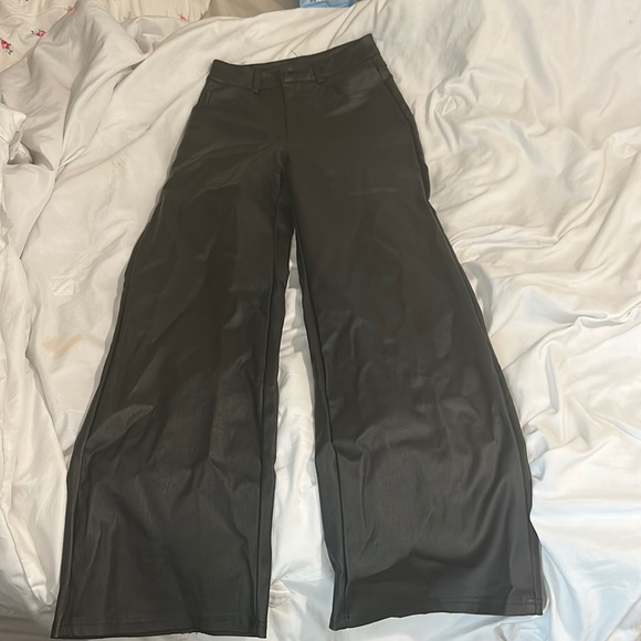Missguided | Jeans | Leather Pants From Miss Guided | Poshmark